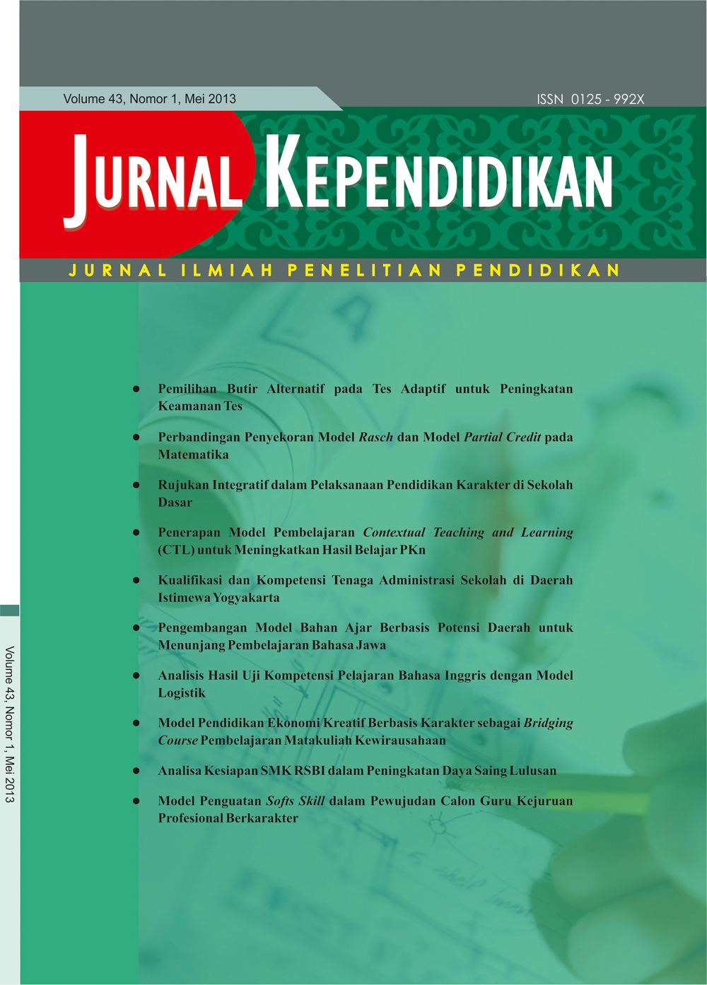 JURNAL KEPENDIDIKAN | Direktorat Risert dan Pengabdian kepada Masyarakat